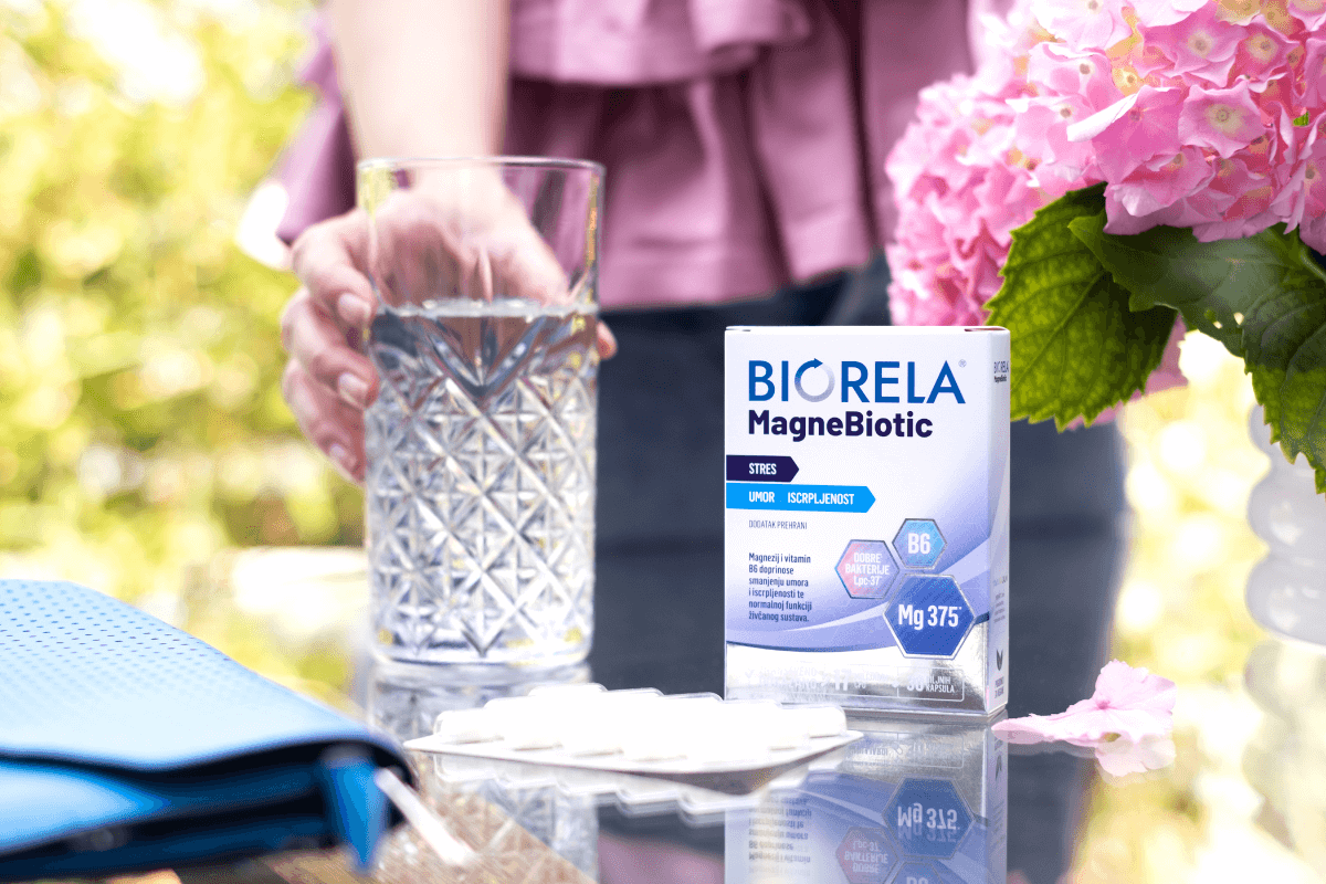Biorela® MagneBiotic – jedinstvena ANTISTRES formula — Biorela