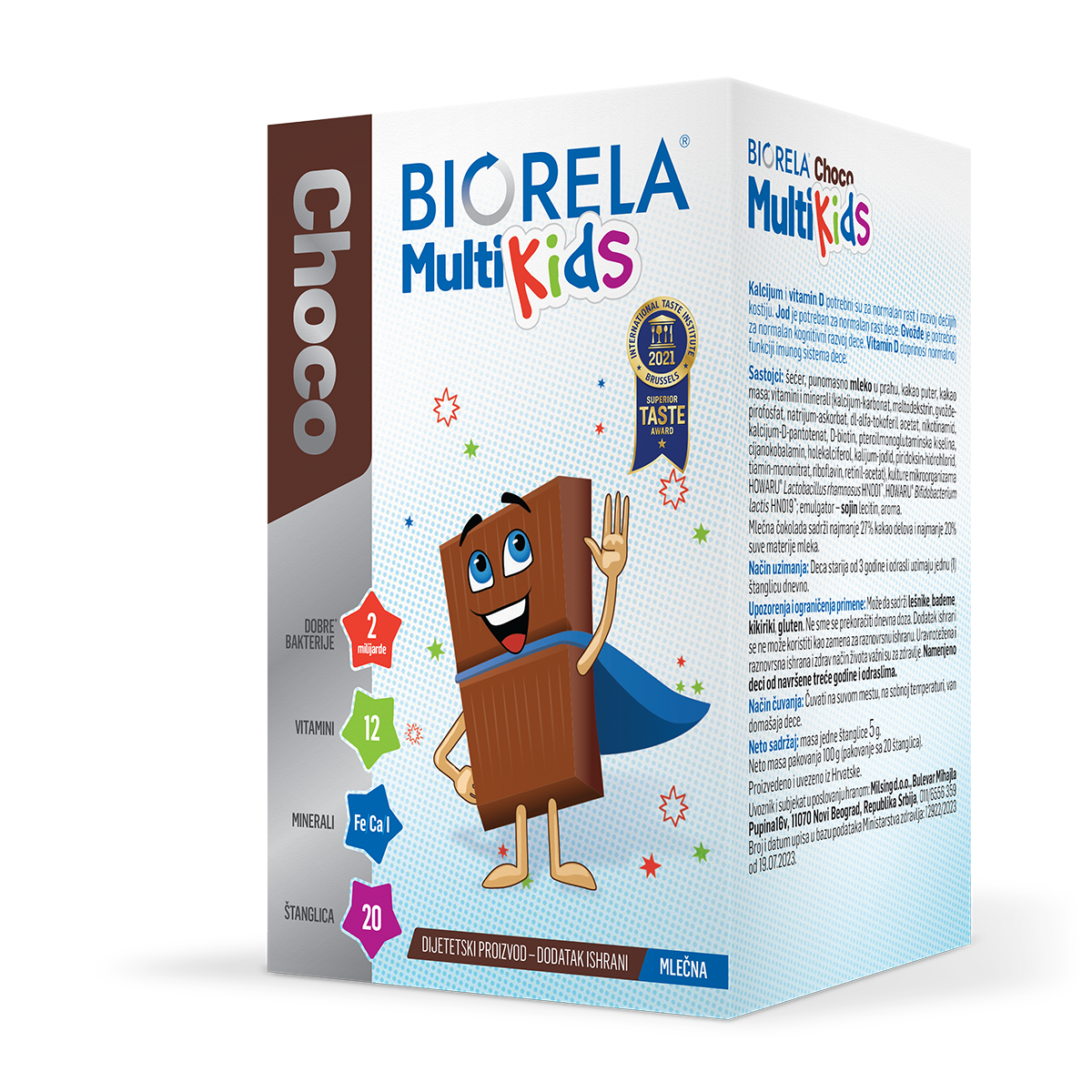 Biorela® Choco Multi Kids — Biorela