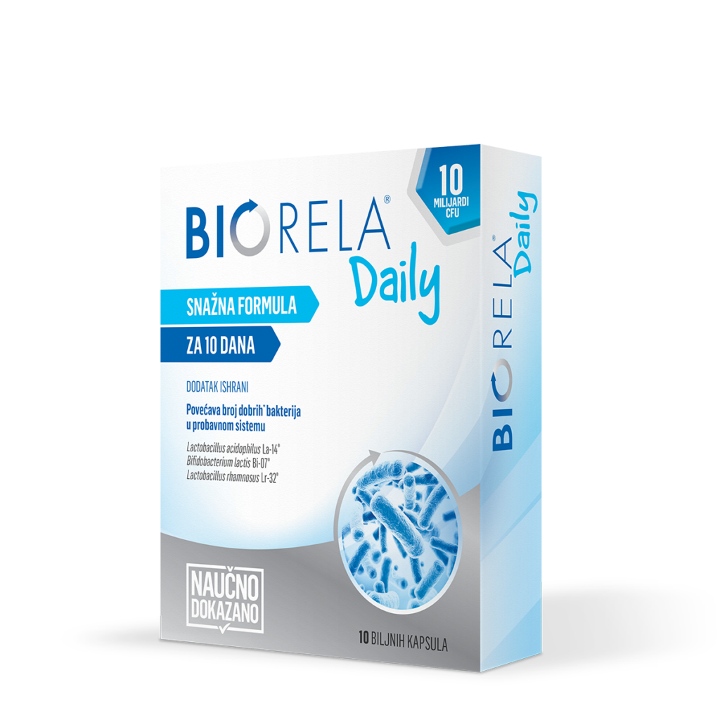 Biorela® Daily — Biorela