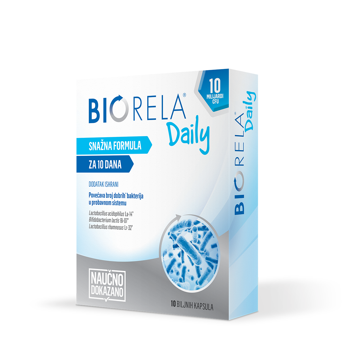 Biorela® Daily — Biorela