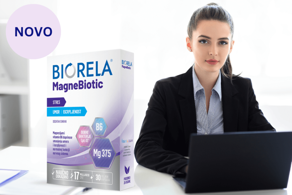 Biorela® MagneBiotic – jedinstvena ANTISTRES formula — Biorela